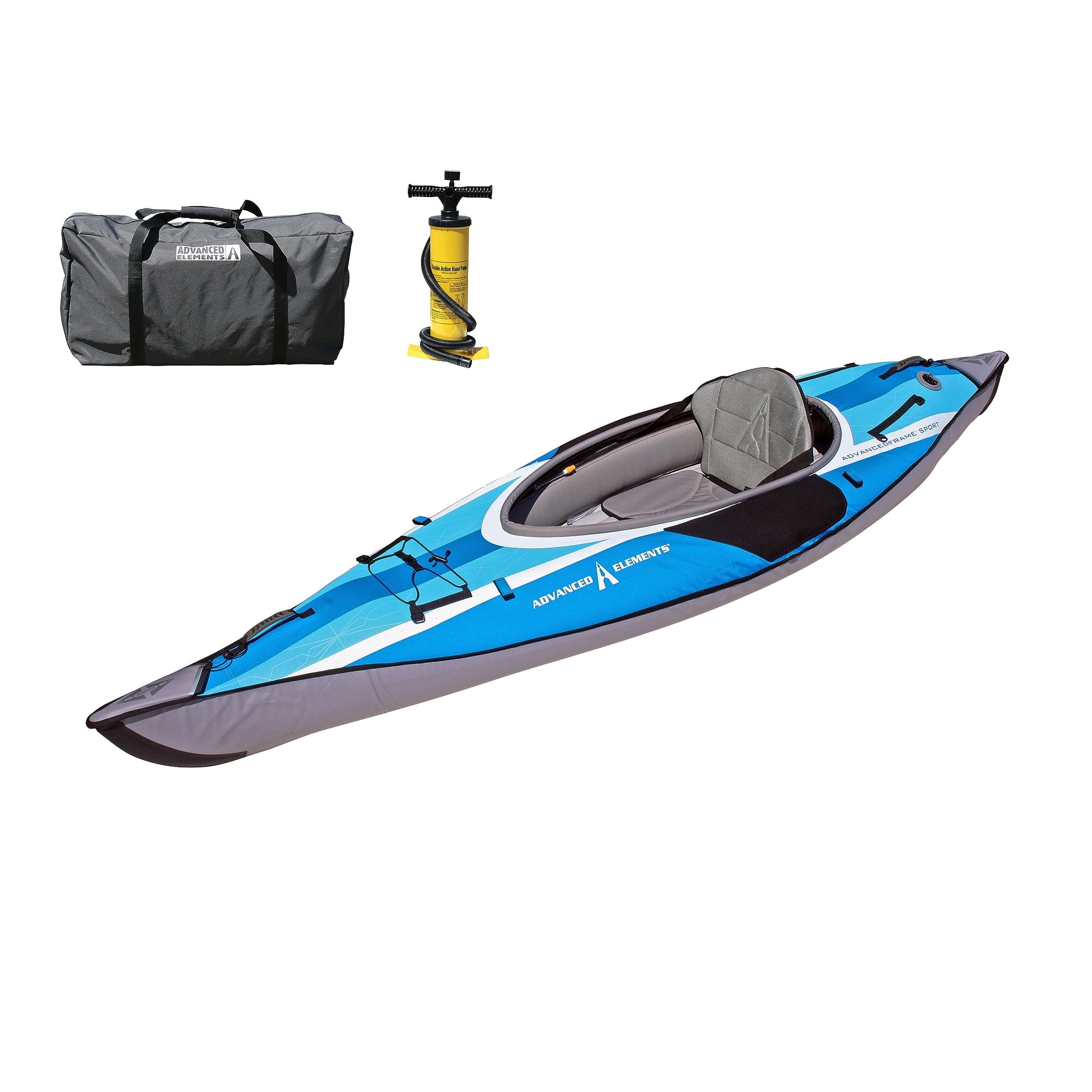 Advanced Elements - Advancedframe Sport Kayak: AE1017-P – Skyview Outdoors